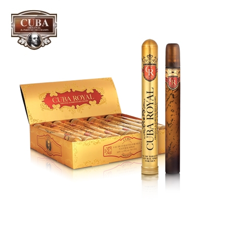 Cuba Royal, woda toaletowa 35 ml, Odpowiednik.com